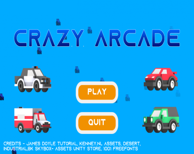 CRAZY ARCADE by Abhishek Kulkarni