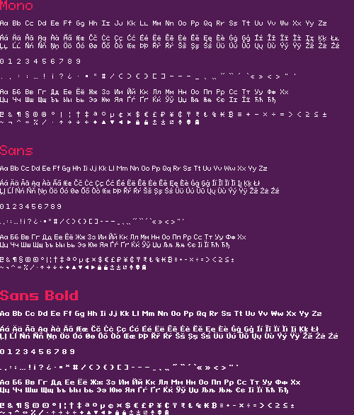 Pixeloid - Free Font by GGBot