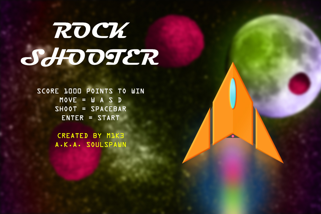 Rock Shooter by Soul Spawn Studios