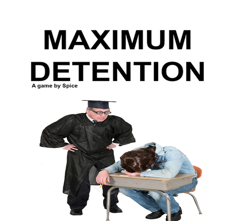 Maximum Detention by FlavaMan
