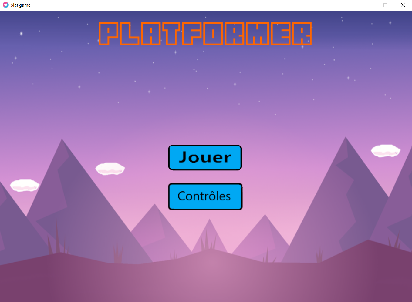 Platformer [LUA] by alexflanqu