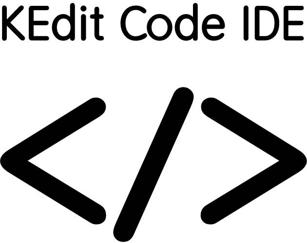 KEdit Code IDE by Hangover Games