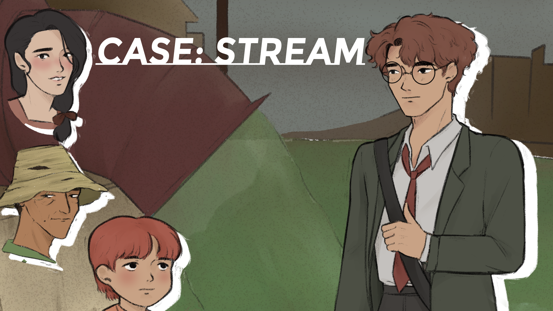 Case: Stream by Elizra, K&Joon