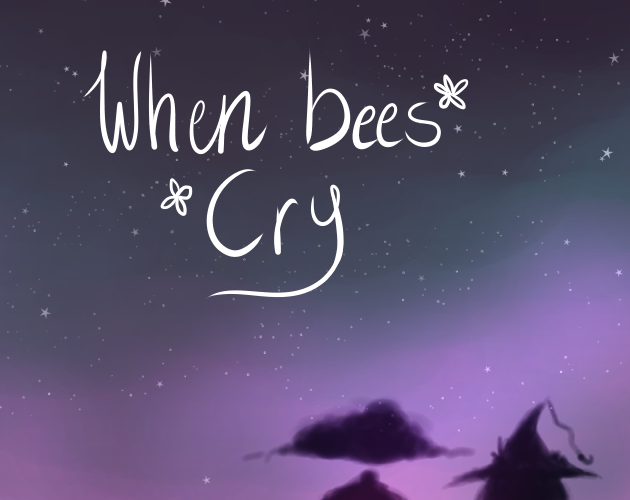 When bees cry by WheatBoy