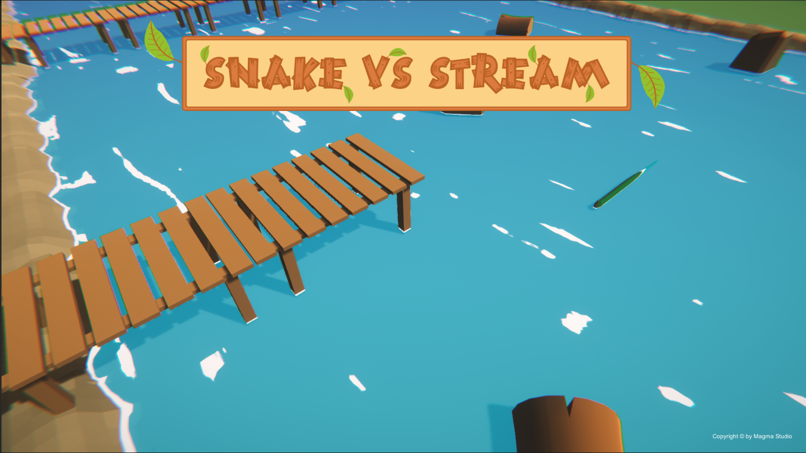 Snake Vs Stream by ttor, dhana, rraihan, ghozi for Arkav Game Jam 2021 ...