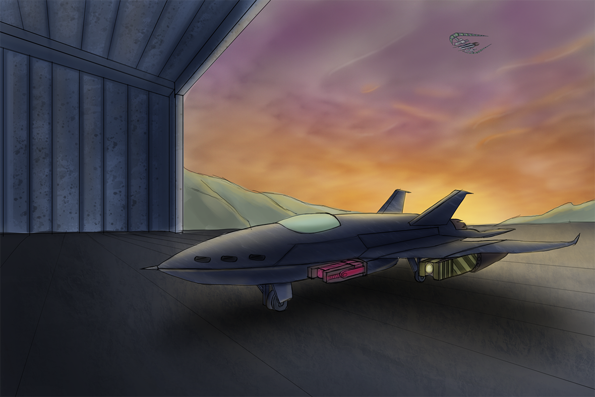 Alien Invasion Defender by anders@anderspantzar.com