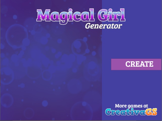 Magical Girls creator by CreativaGS