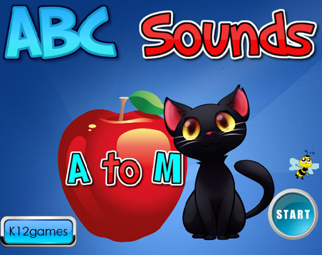 Alphabet Sounds A to M by k12gamer