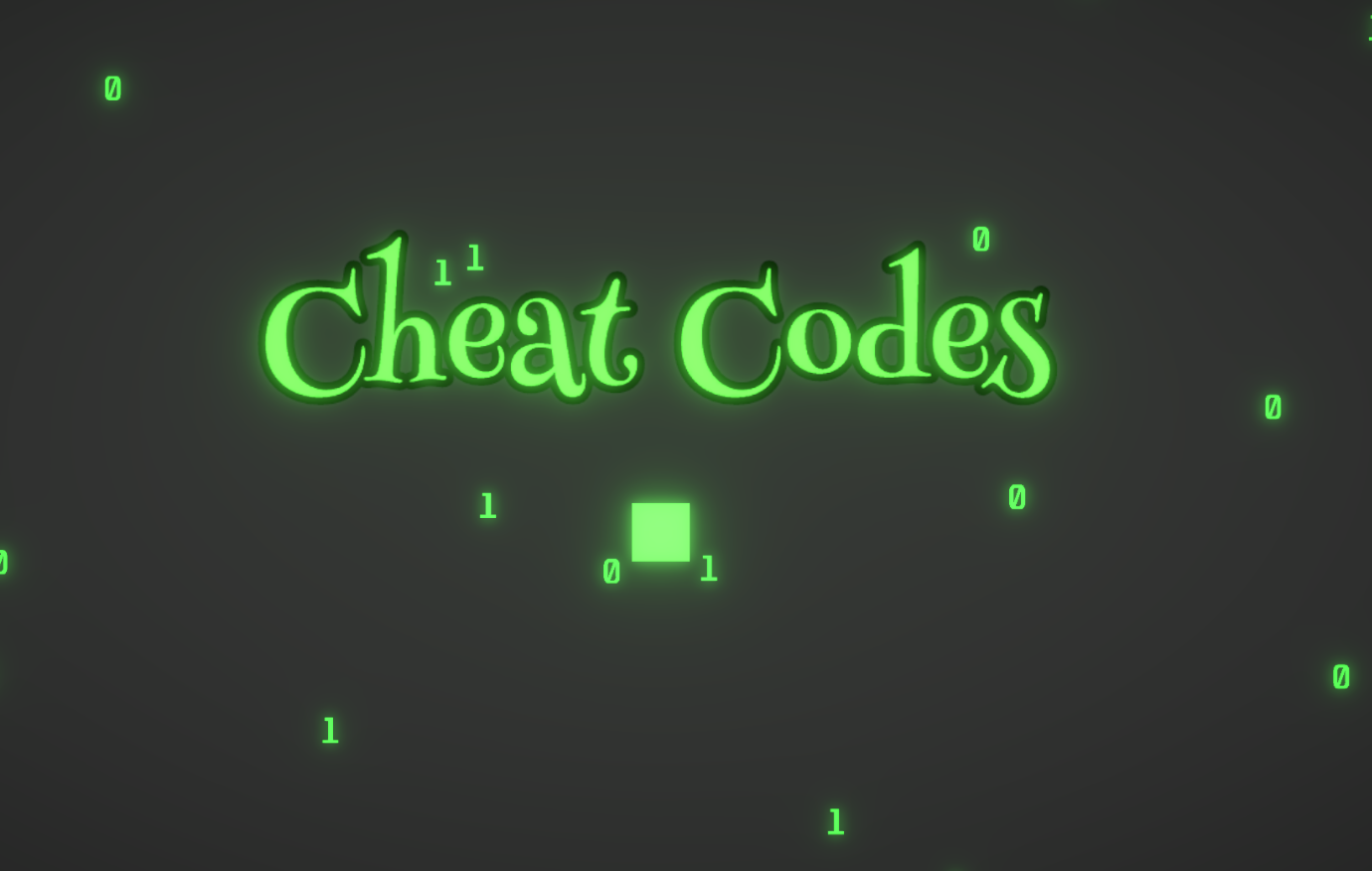 Cheat Codes by Grey Dev, Vladimir