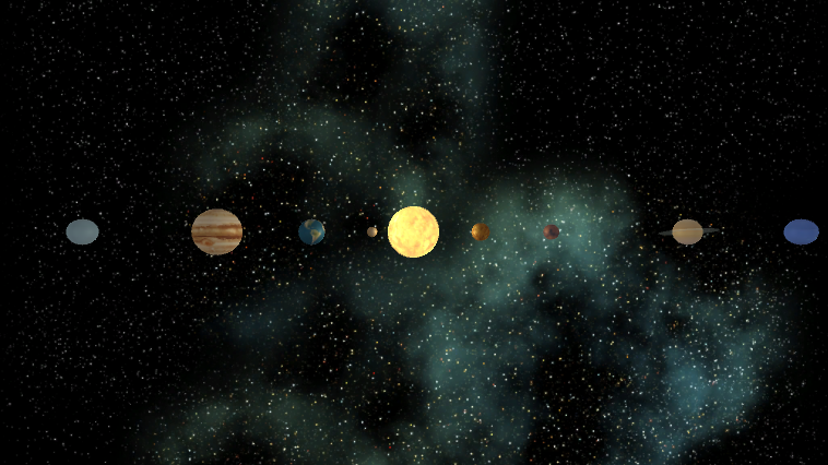 Solar System Project by Crit0