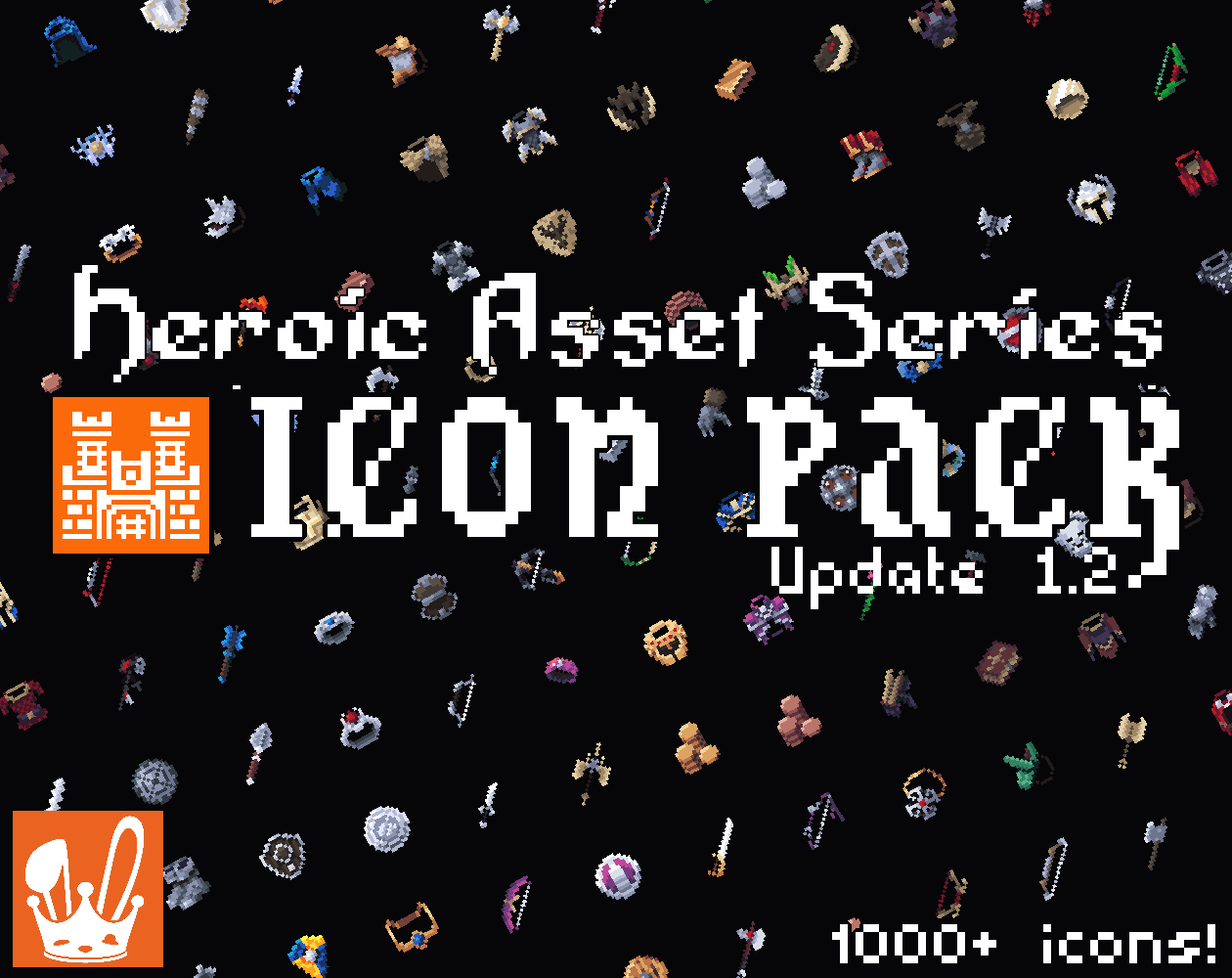 Heroic Asset Series: Icon Pack by Aleksandr Makarov