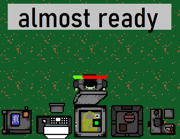 Almost Ready by vectorcs