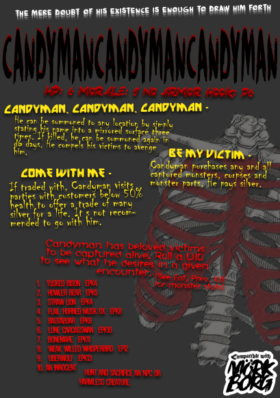 Candyman by mghoneybee