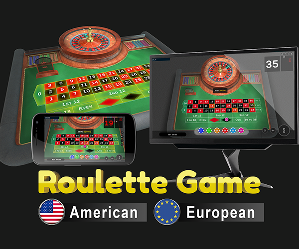Roulette Game by Playmex Studios