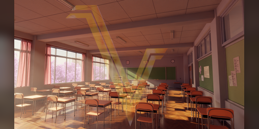Visual Novel Classroom Pack by Vision_Renders
