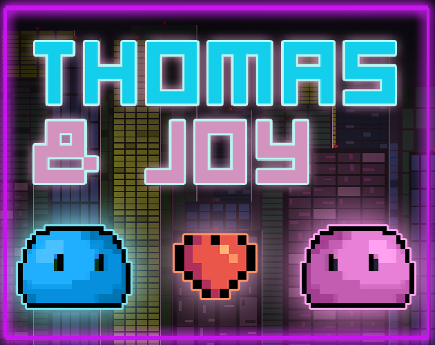 Thomas & Joy by AggroBunny Studios