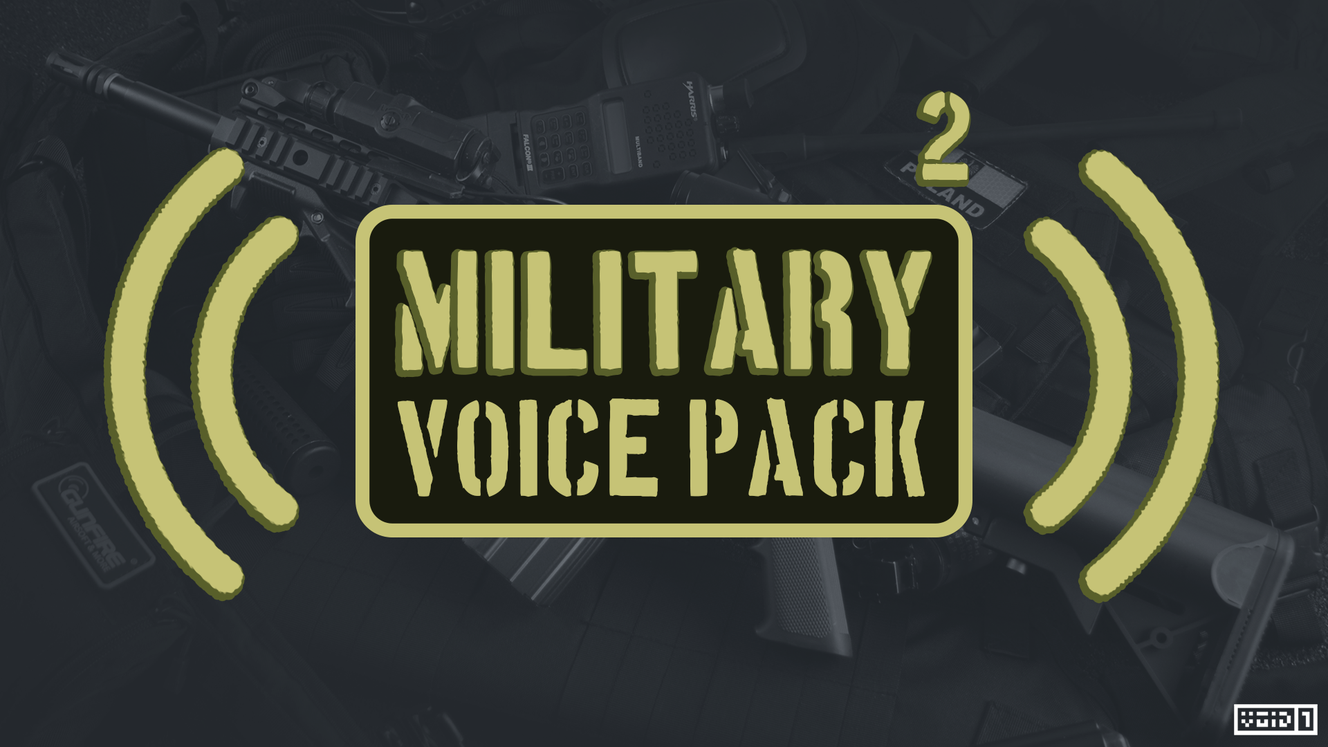 Military Voice Pack 2 is now released!! - Military Voice Pack 2 by ...