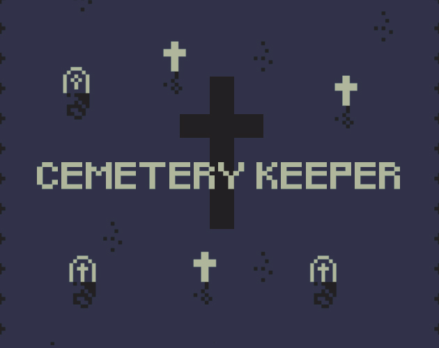 Cemetery Keeper by Merlin