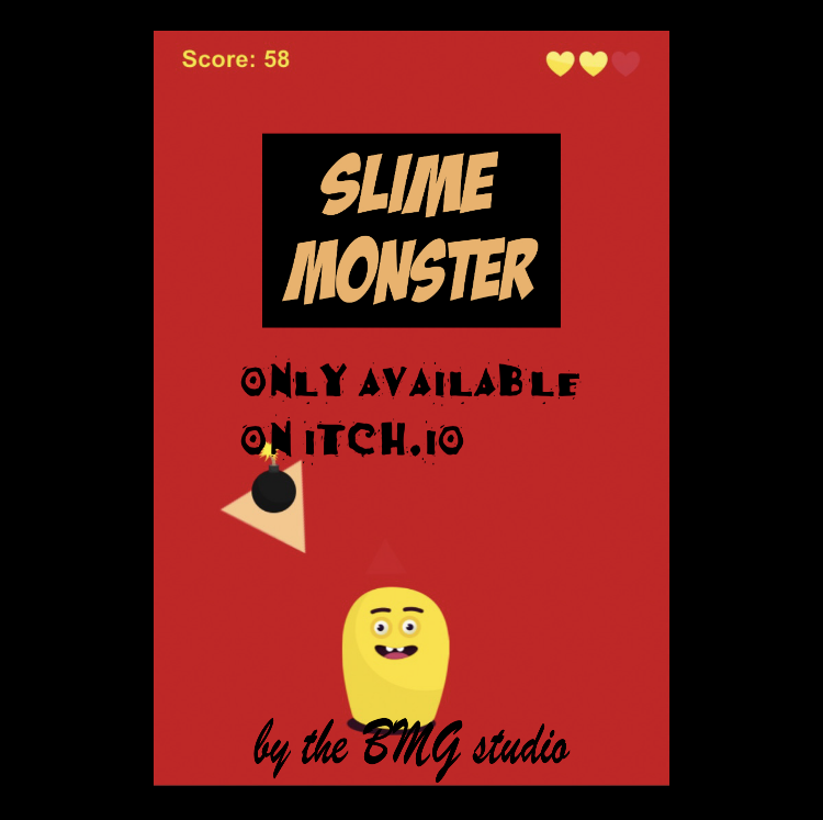 Slime Monster by BestMGames