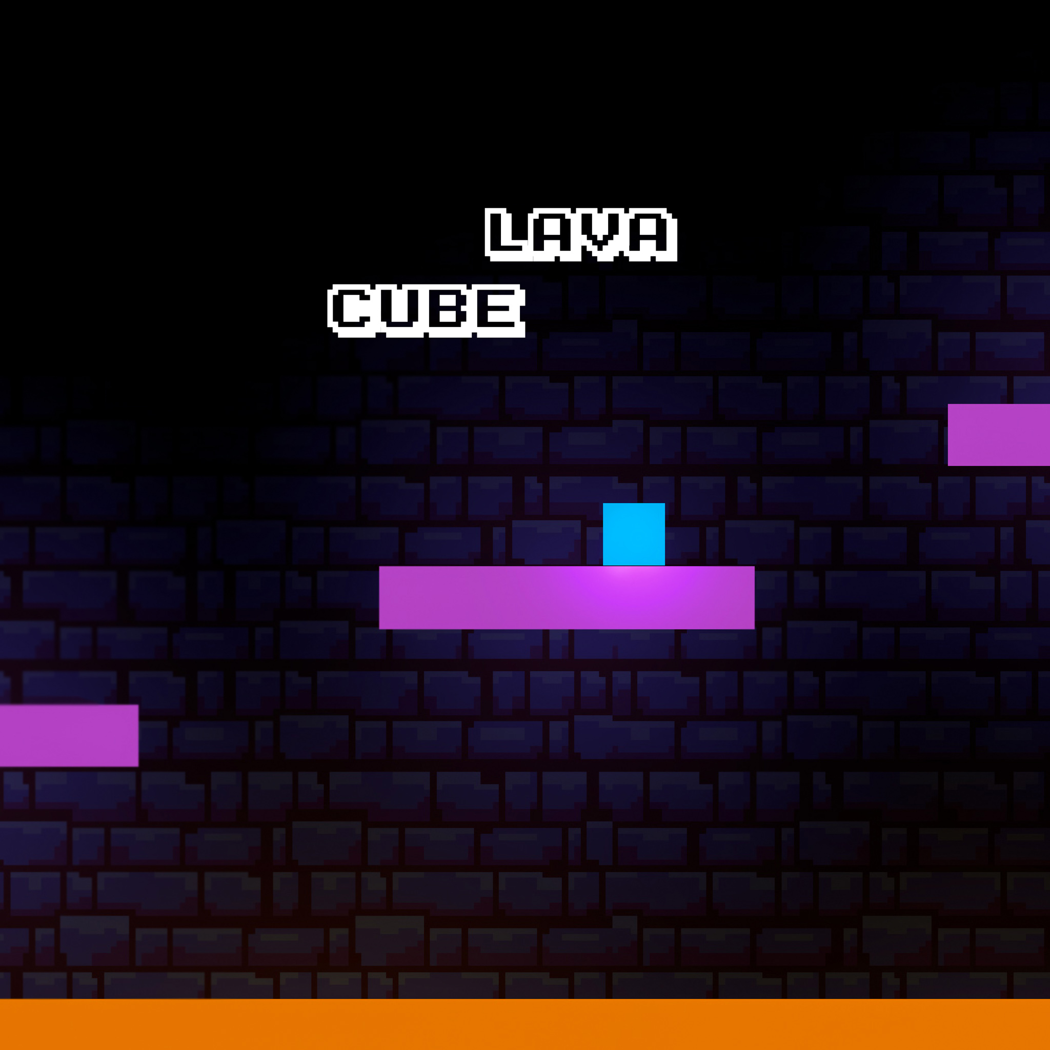 Lava Cube by GamiManYT