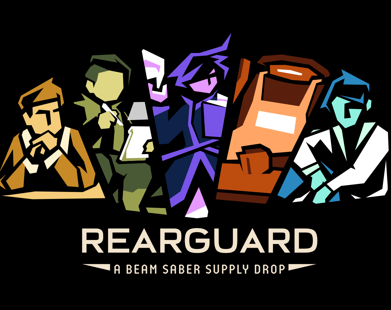 Rearguard by Ben Roswell, Caro Asercion