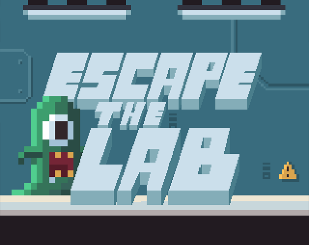 Escape The Lab by twodotsixk for Brackeys Game Jam 2021.1 - itch.io