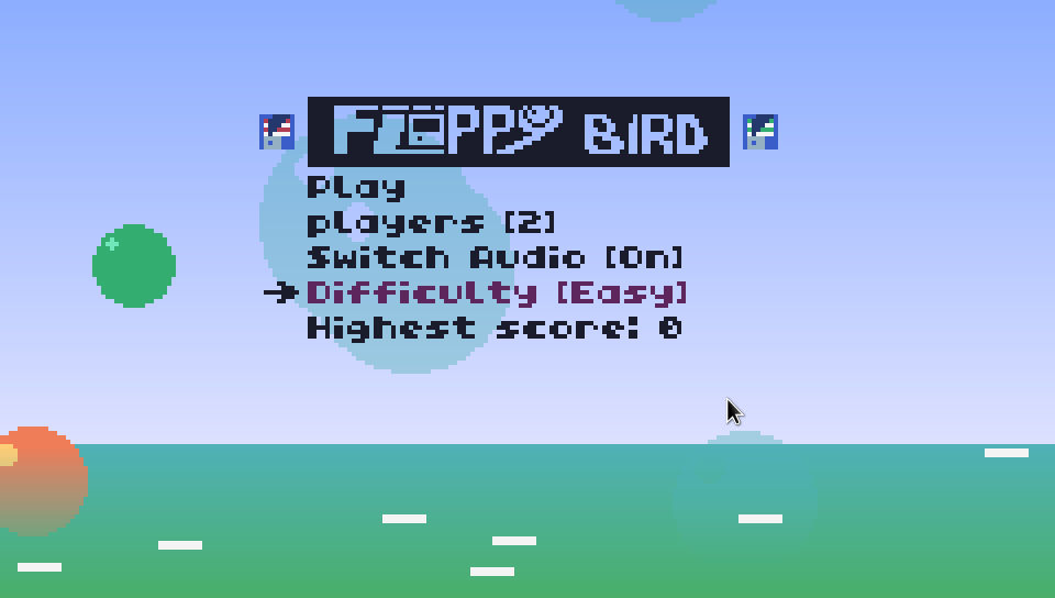 Floppy bird by Popolon
