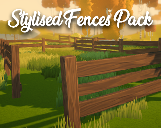 Stylized Fence Pack by ElijahCobden
