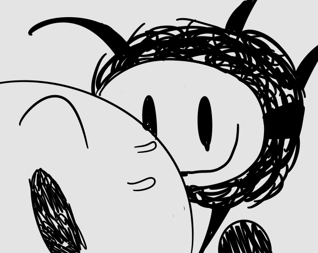 Scribble Scram by the binbag for Scribble Jam - itch.io