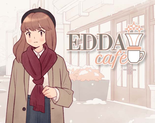 EDDA Cafe by Mayor Pumpkin, Clover Zero, NSAID for Valentine's VN Jam ...