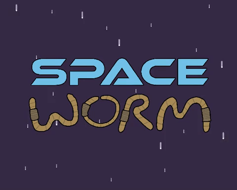 Space Worm by Jeff Bishop