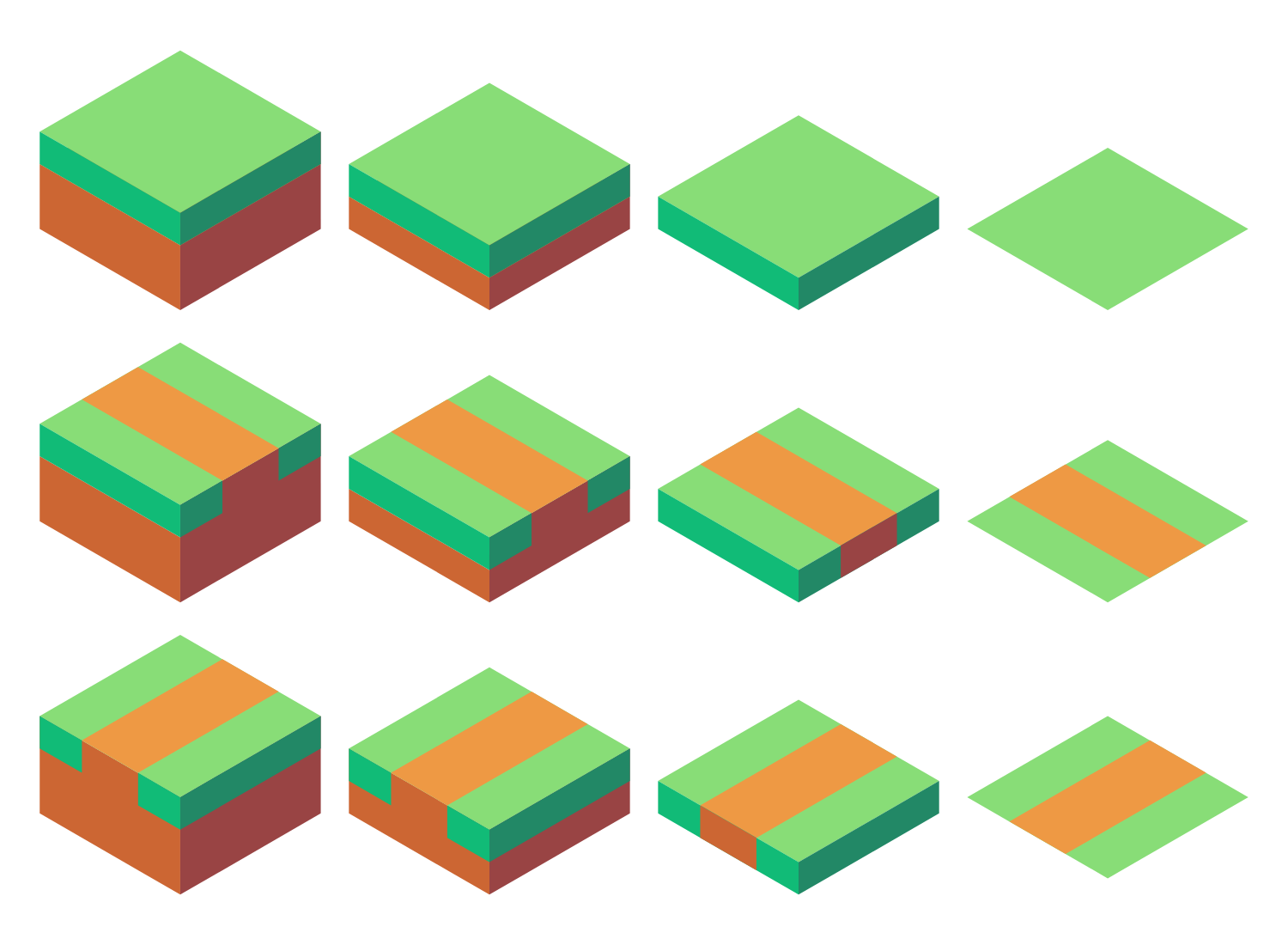 Isometric World by DemChing