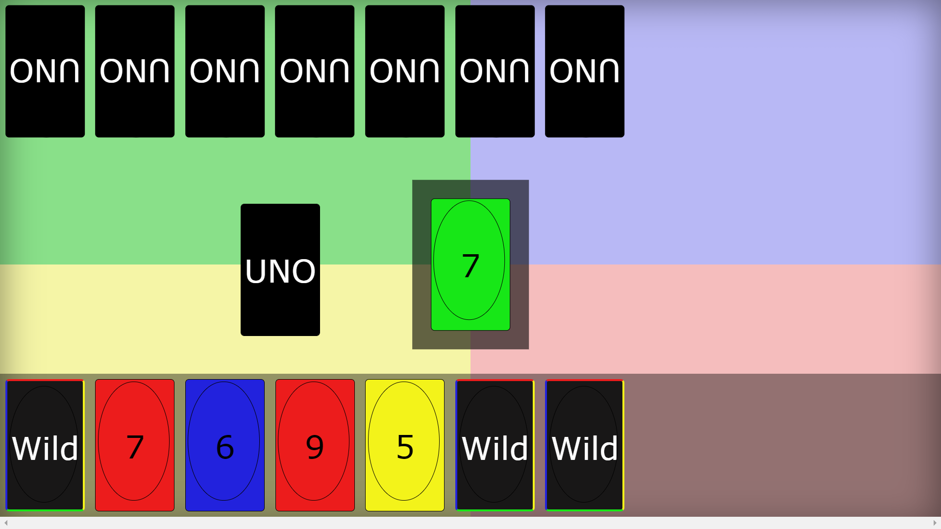 UNO - HTML by Jellyfox