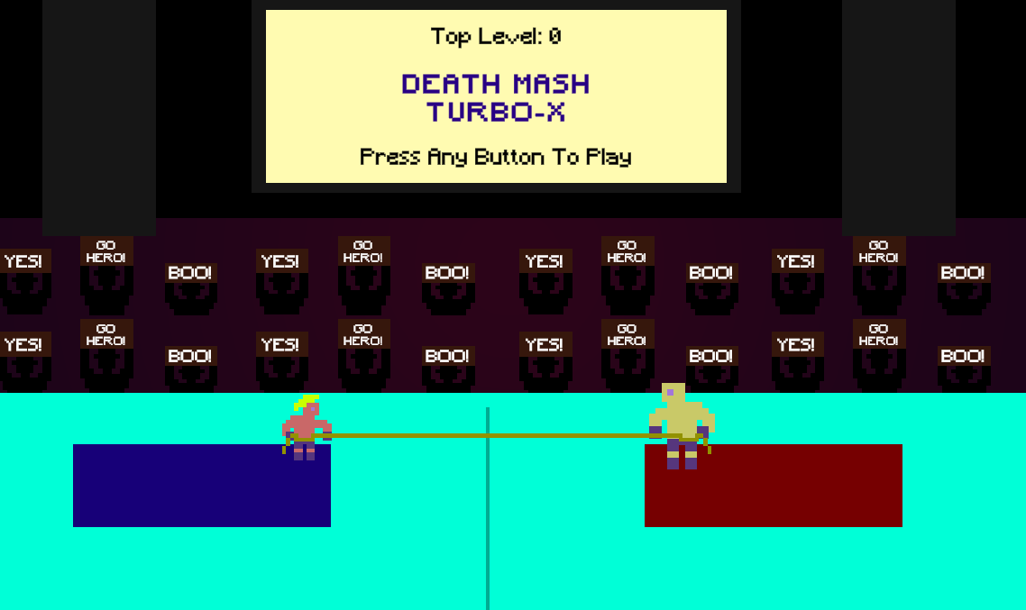 Death Mash Turbo X by Myles Blasonato Death Mash Turbo X by Myles Blasonato
