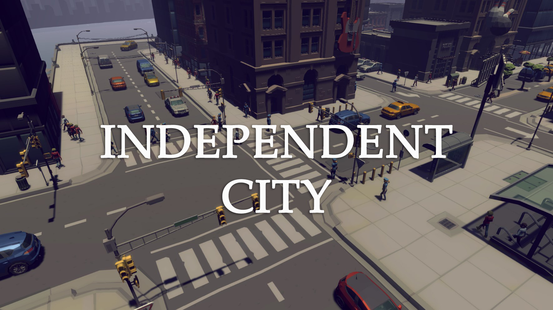 Independent City by Raphaël STELLA