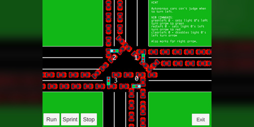 Traffic Light Game by Lim Ding Wen