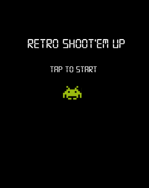 Retro shoot' em up by kabi_rules