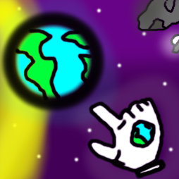 Earth & Cursor by MiguelCF06