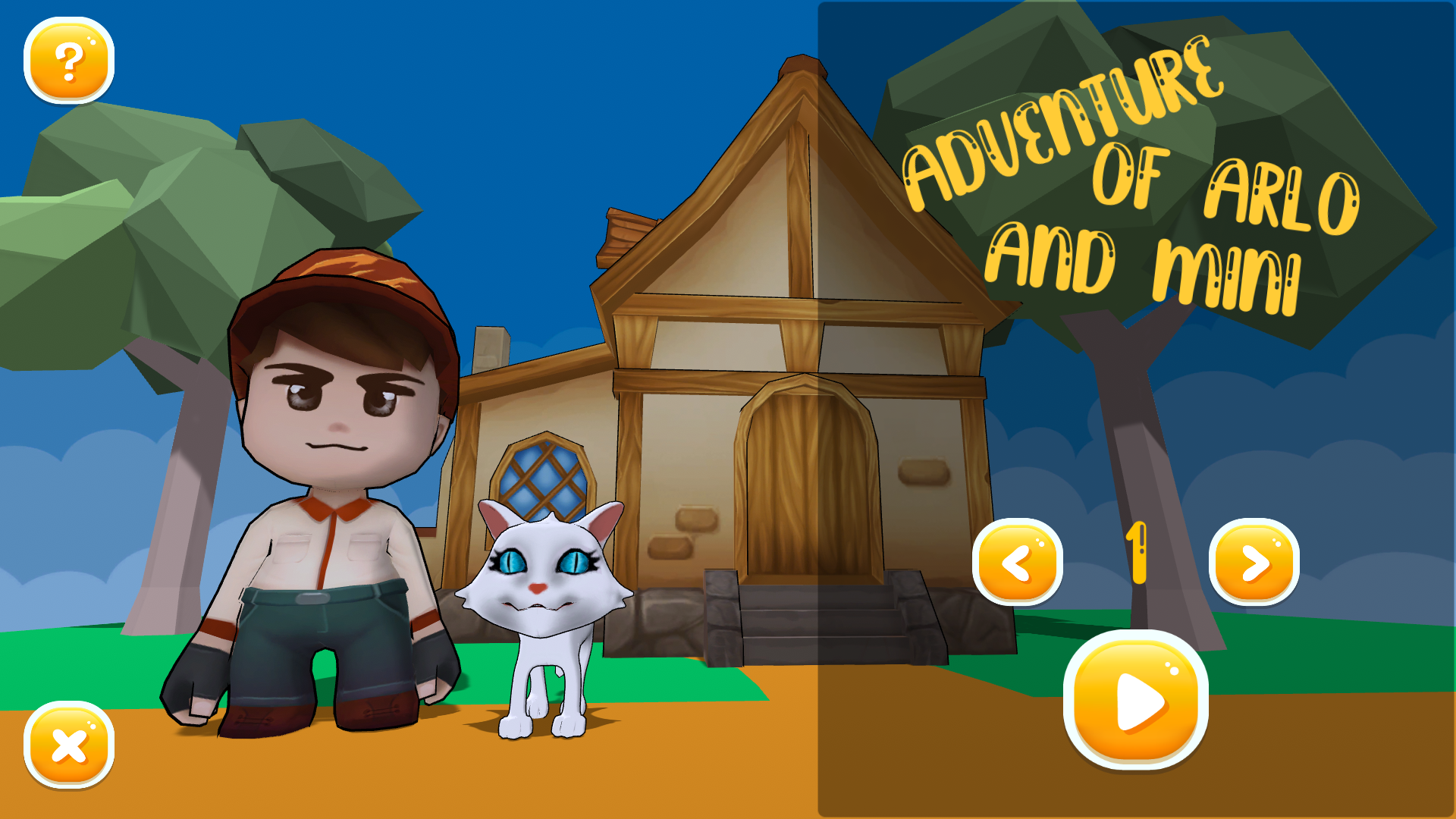 Adventure of Arlo & Mini by alshahreyaj