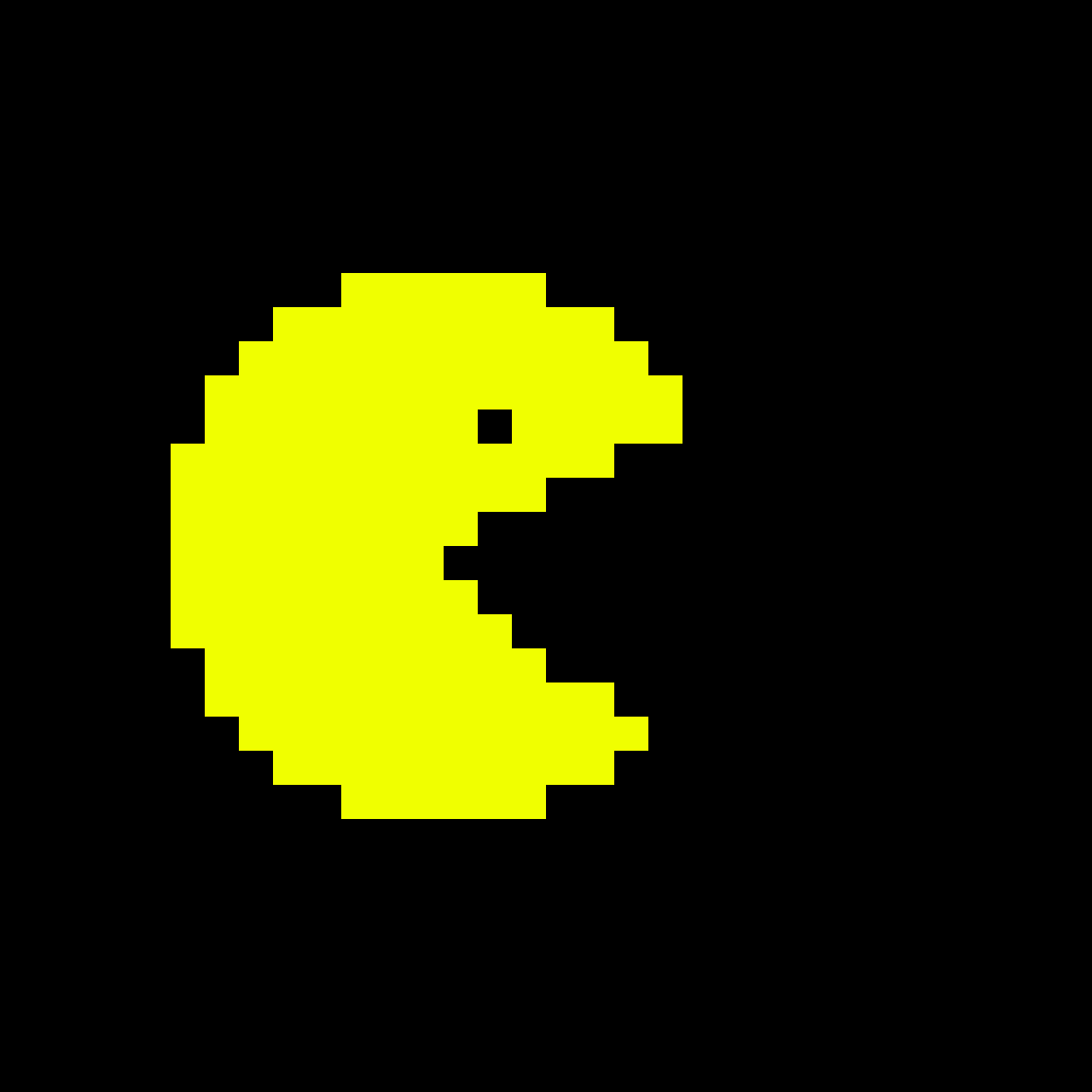pac_man eating by guilherme2007