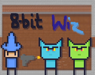 8-Bit Wiz by TumBum