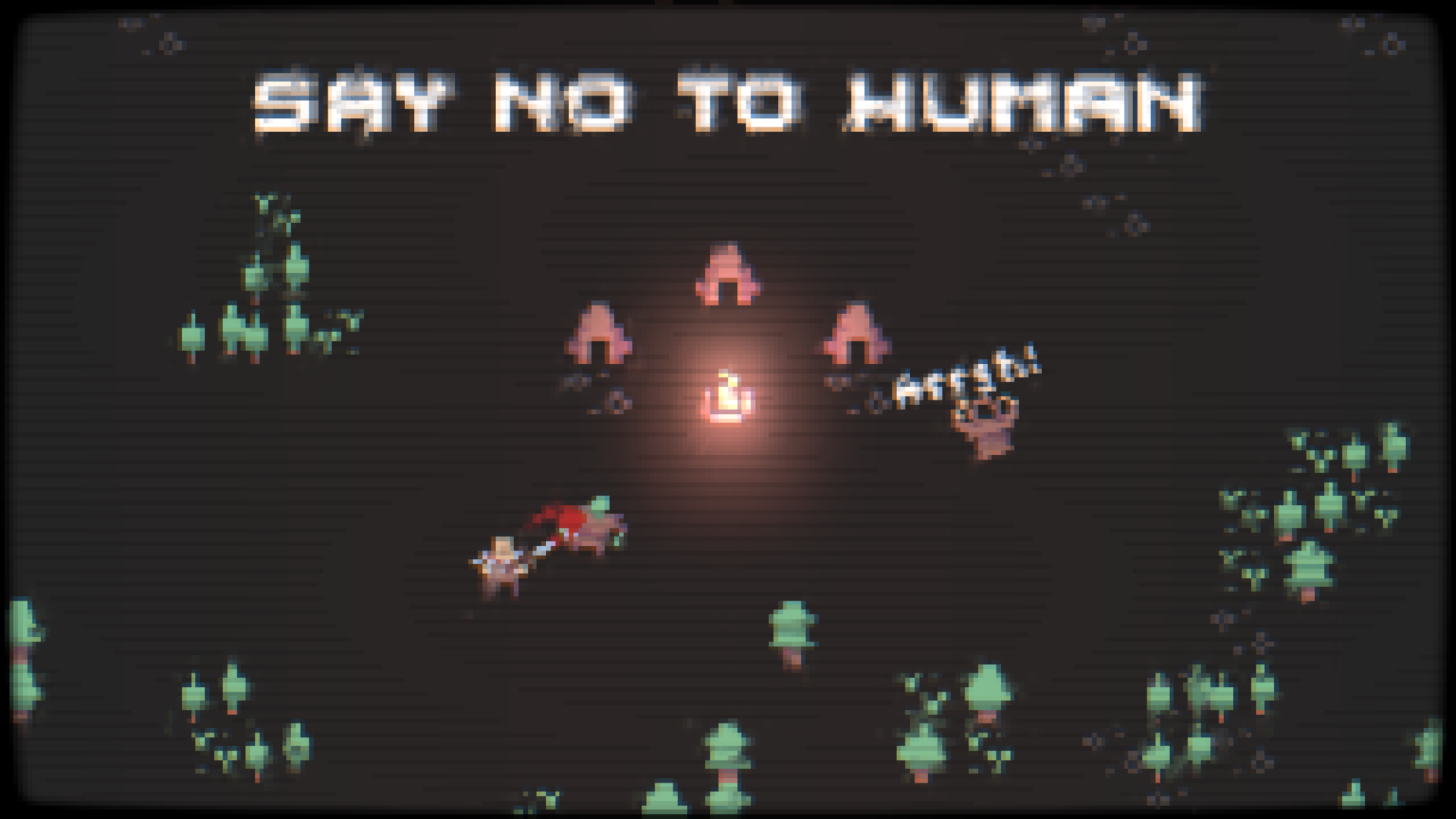 Say No To Human by biobinary