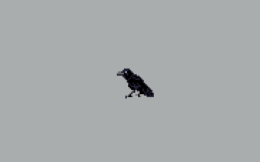 Crow Sprite by Smithy Games