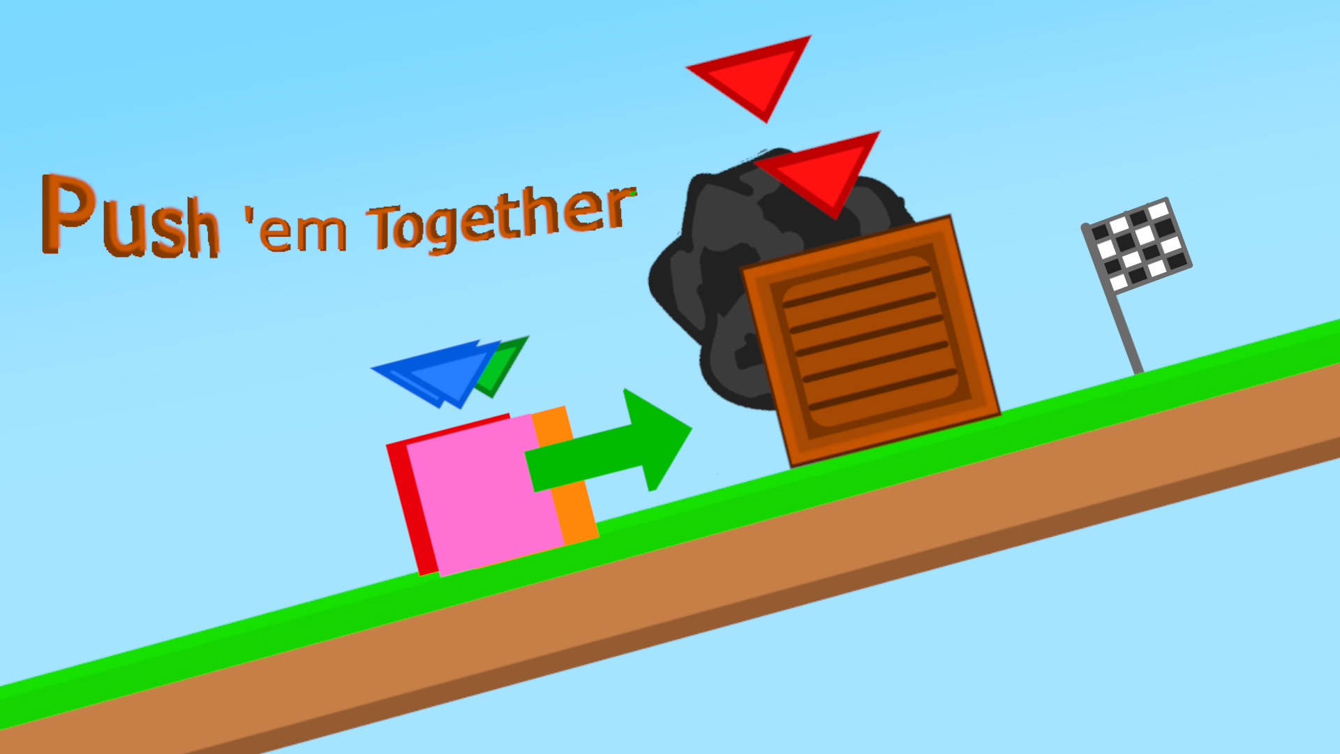 Push 'em Together by Ahmed Hamdi