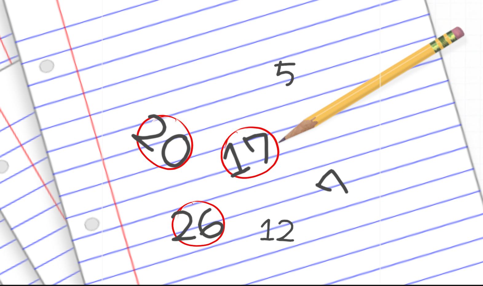 AM App: Circle The Numbe‪r by am2020app