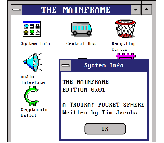 THE MAINFRAME: Editions 0x01 and 0x02 by Quizlock