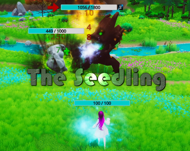 The Seedling by MorpheusZ