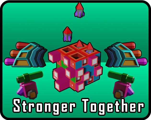 Stronger Together. Save our planet by Ache Games (H-Games)