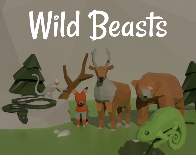 Wild Beasts [Game Jam] by Esosek