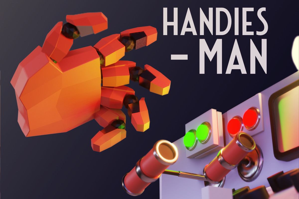Handies-Man by Jelle Vermandere